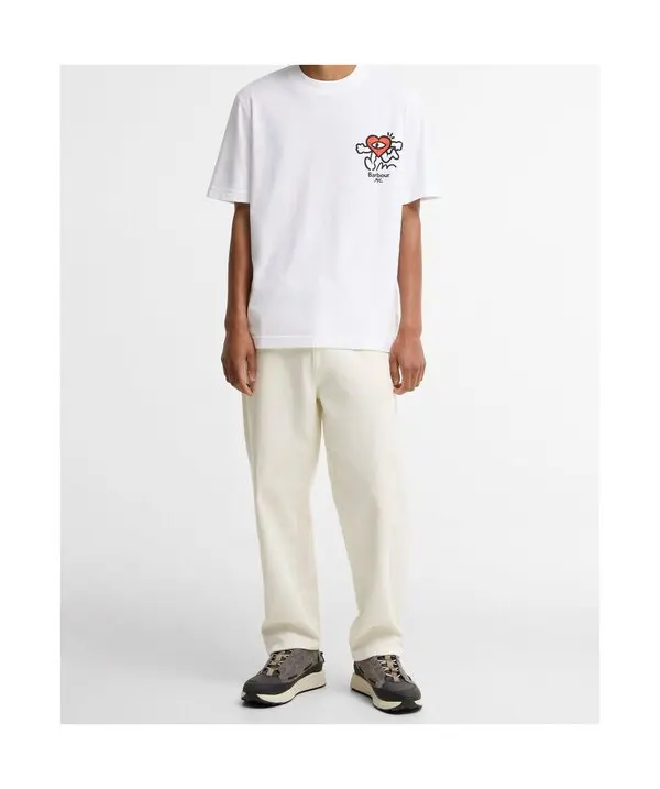 Barbour Printed T-shirt