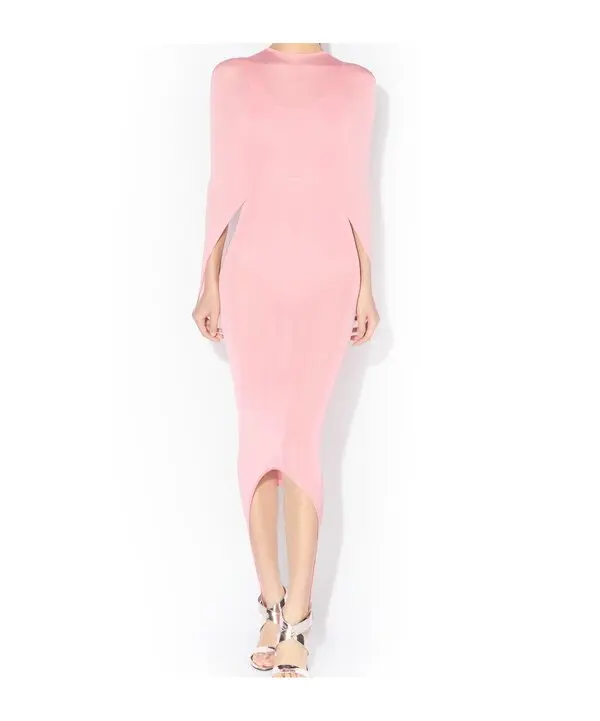 Alaïa Robe Tension En Maille Seconde Peau