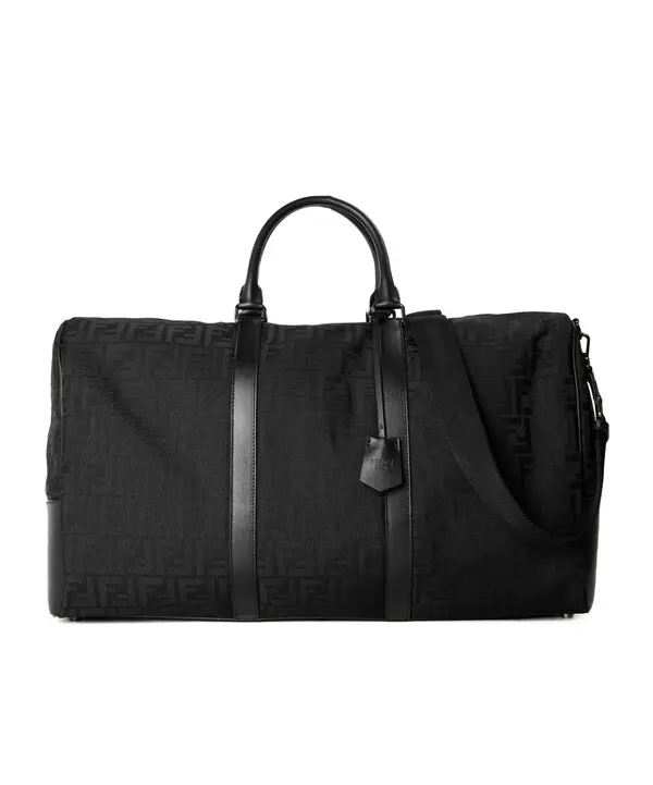 Fendi Nylon Duffle Sn62 - Black