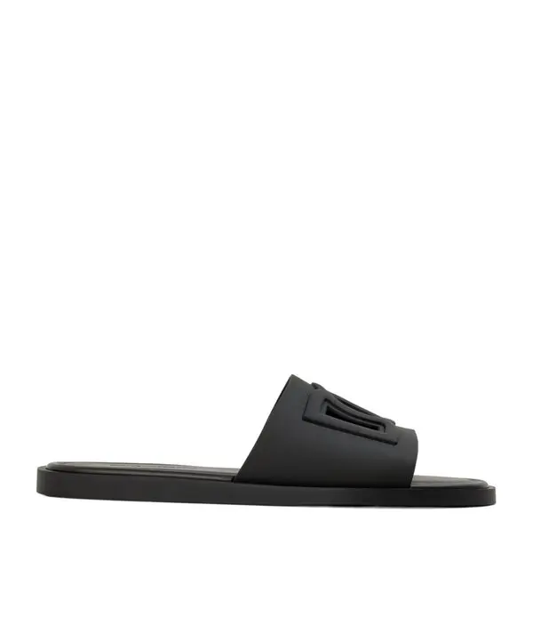 Dolce & Gabbana Solid Color Slippers