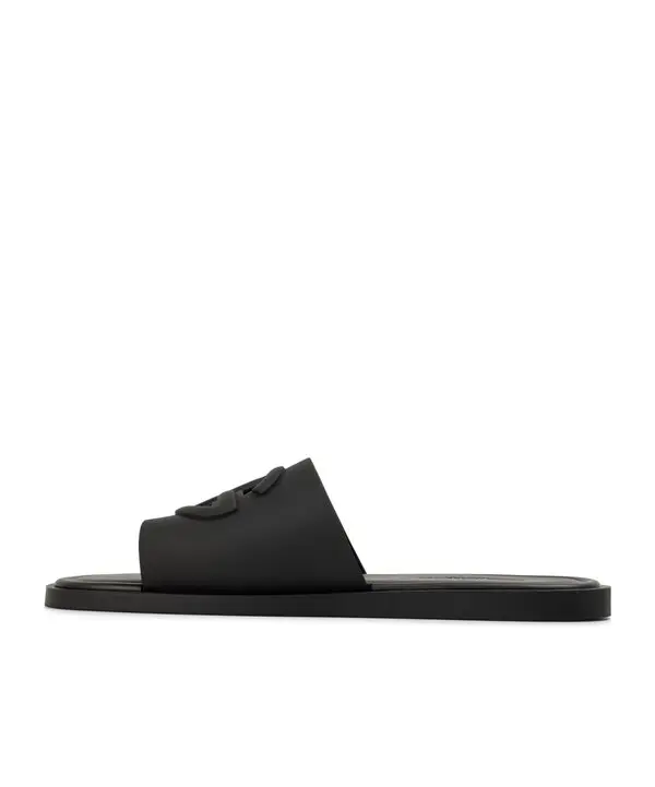 Dolce & Gabbana Solid Color Slippers