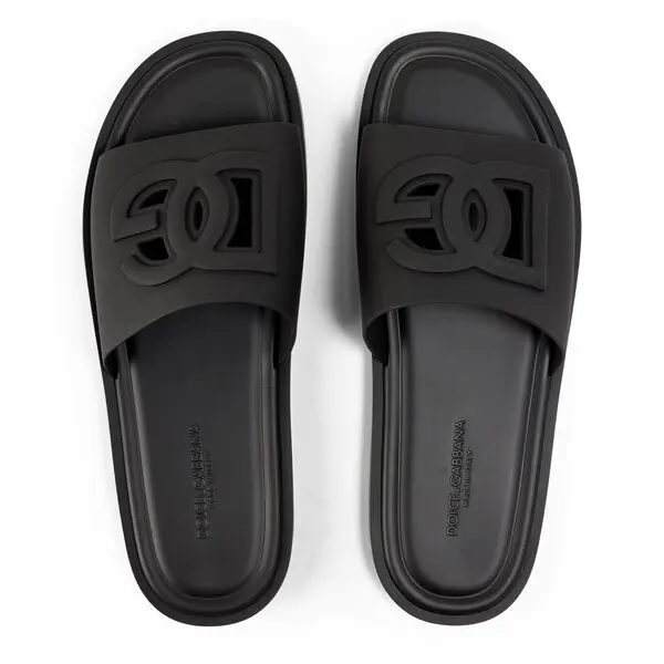 Dolce & Gabbana Solid Color Slippers