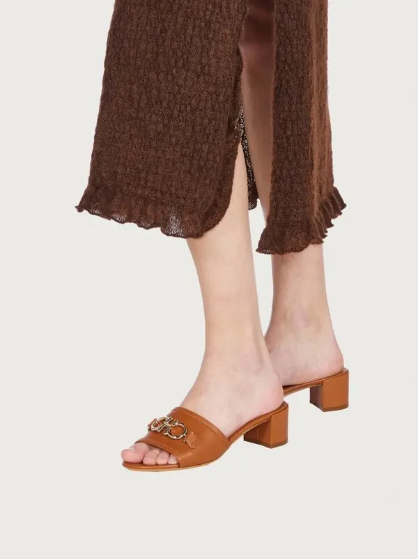 FERRAGAMO Logo Sandals