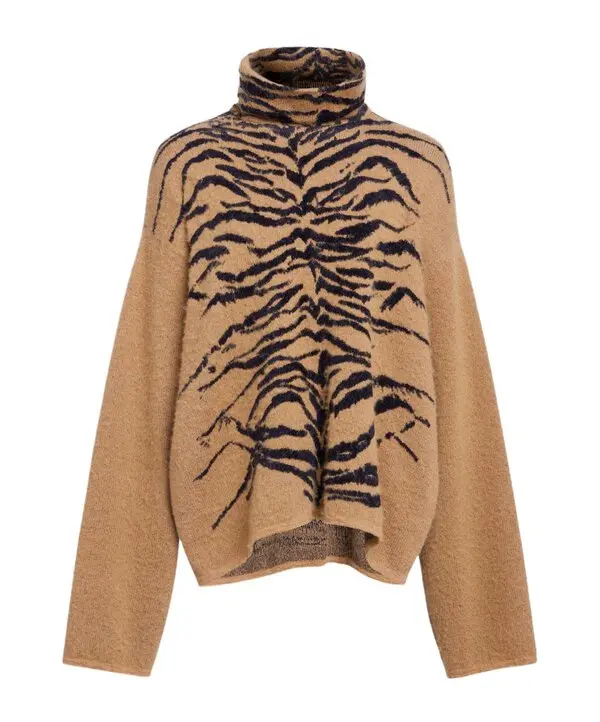 Alaïa Tiger Wool Jumper
