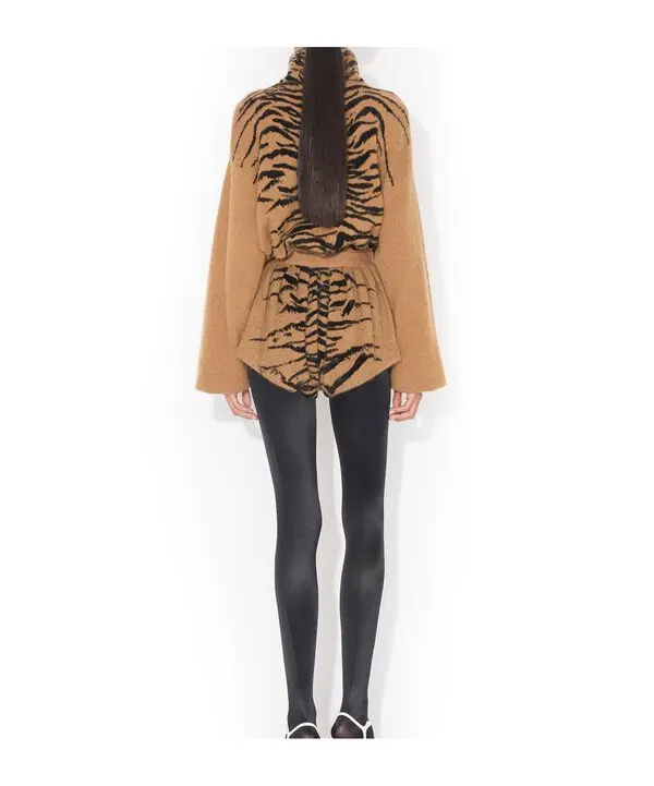 Alaïa Tiger Wool Jumper