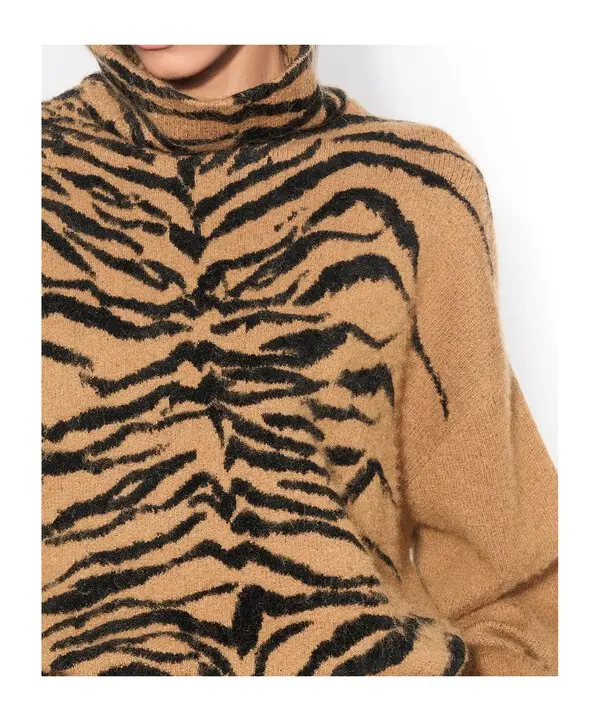 Alaïa Tiger Wool Jumper