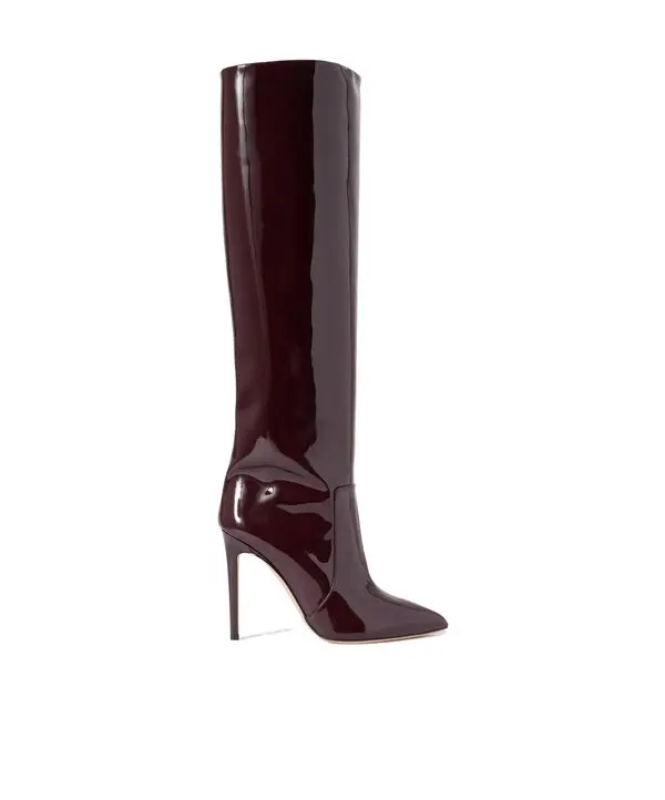 Paris Texas Patentleather Pointedtoe Highheel Boots