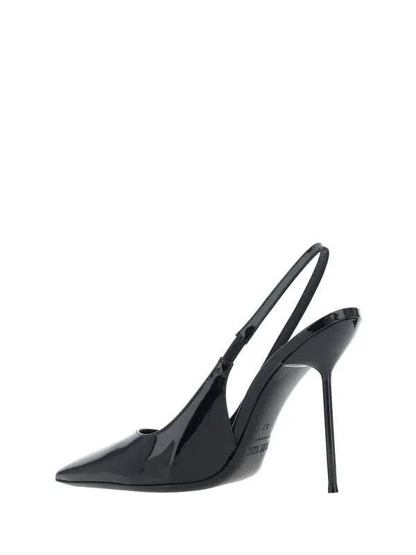 Paris Texas Lidia Slingback Pumps