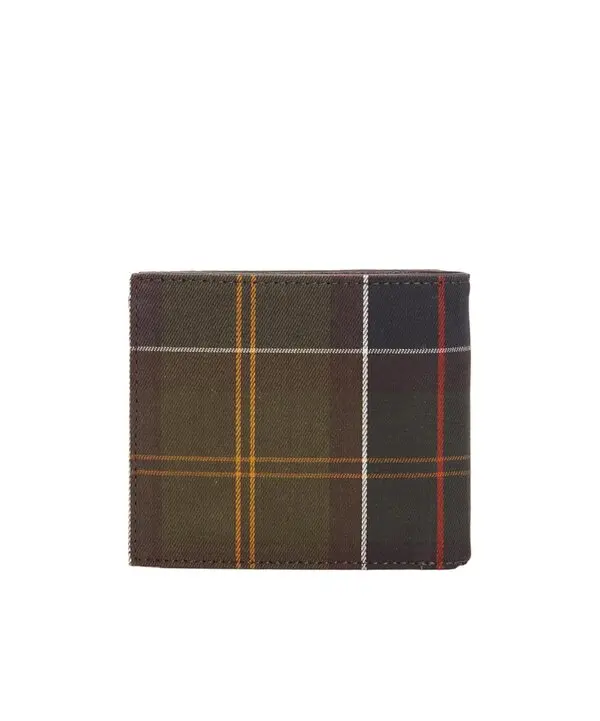 Barbour Tartan Check-print Wallet