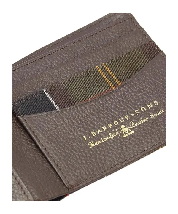 Barbour Tartan Check-print Wallet