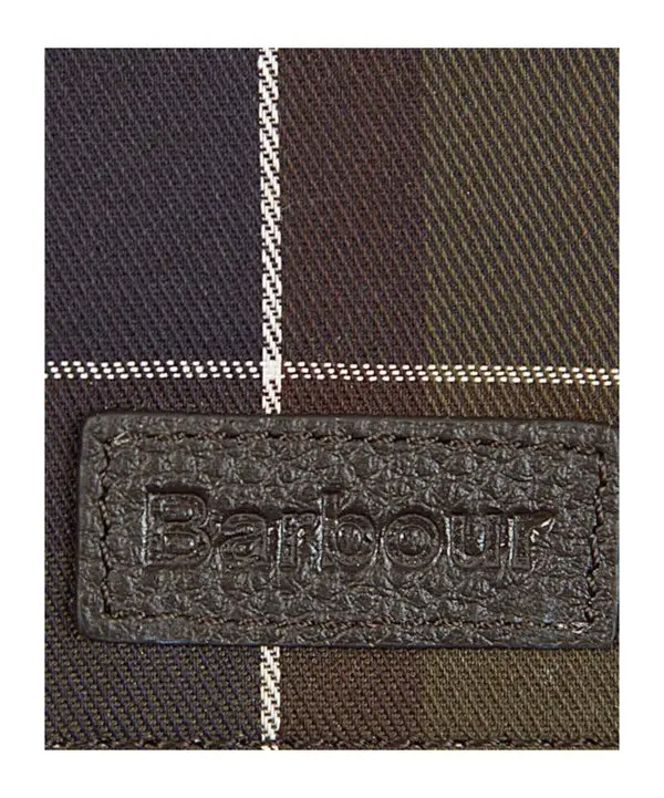 Barbour Tartan Check-print Wallet