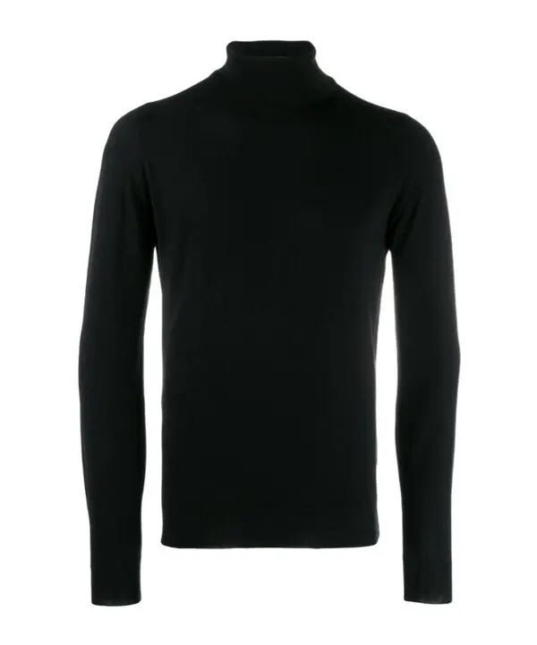 John Smedley Turtleneck Wool Sweater