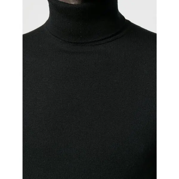 John Smedley Turtleneck Wool Sweater