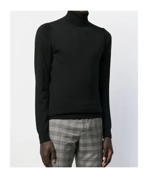 John Smedley Turtleneck Wool Sweater