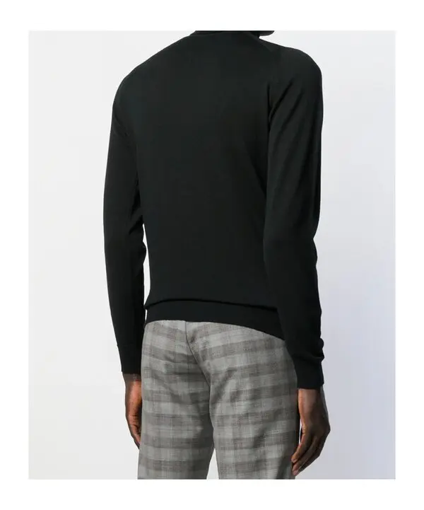 John Smedley Turtleneck Wool Sweater