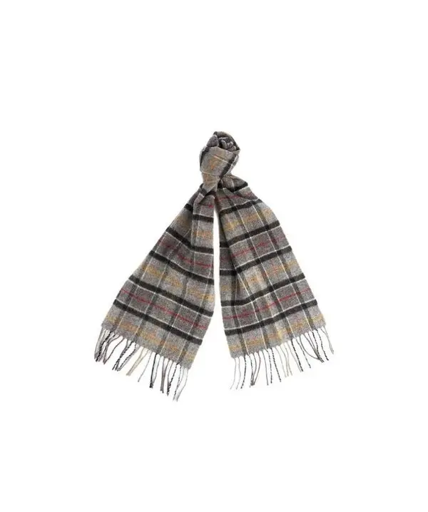 Barbour Tartan Fringed Scarf