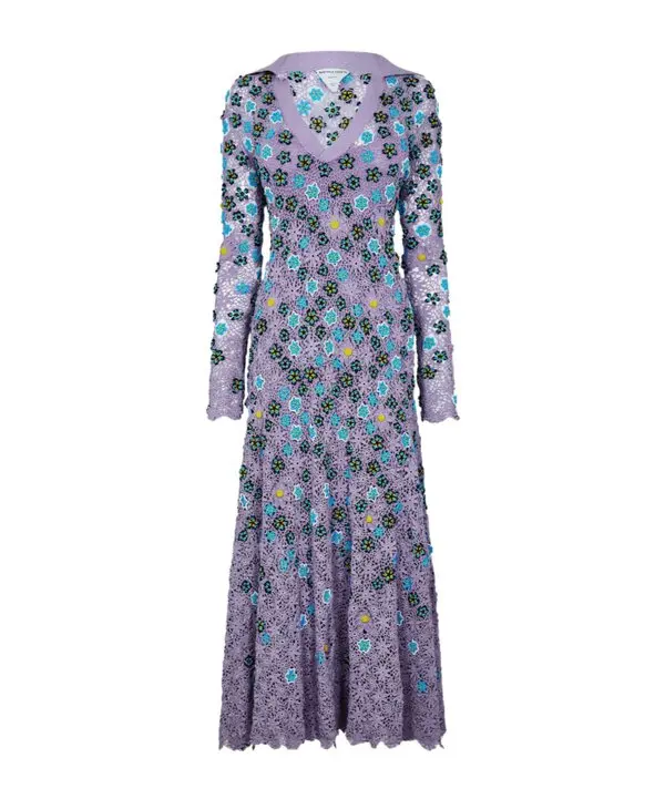 Bottega Veneta Flared Skater Dress - No