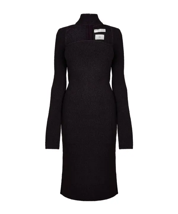 Bottega Veneta Minimalist Mini Dress