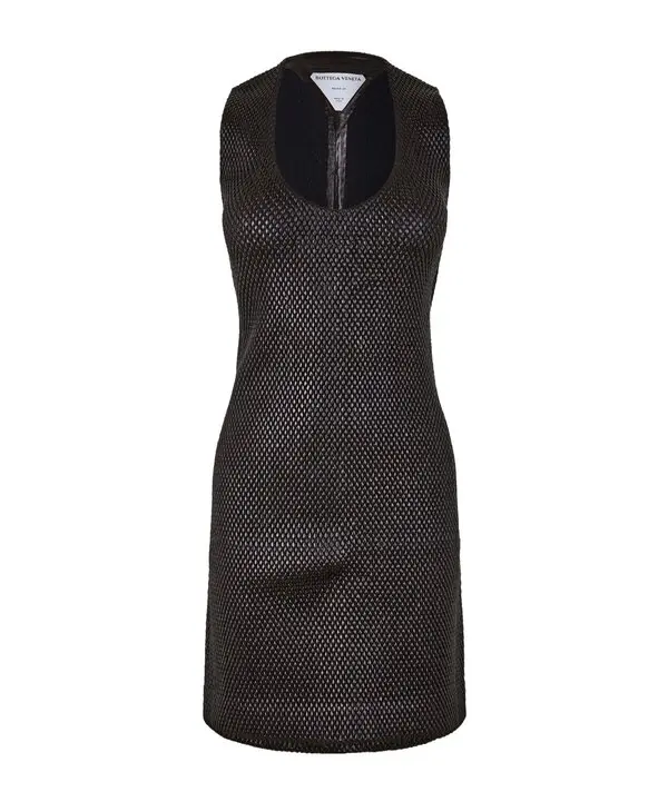 Bottega Veneta Streamlined Mini Dress