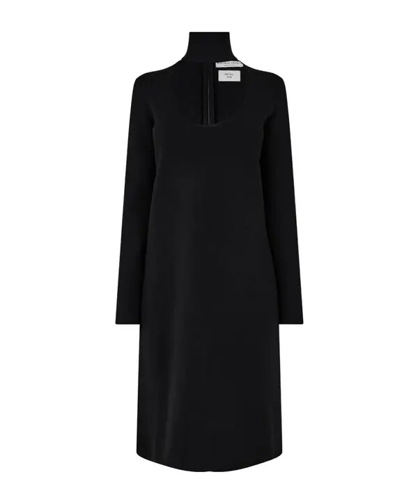 Bottega Veneta Cut Out Dress - Black