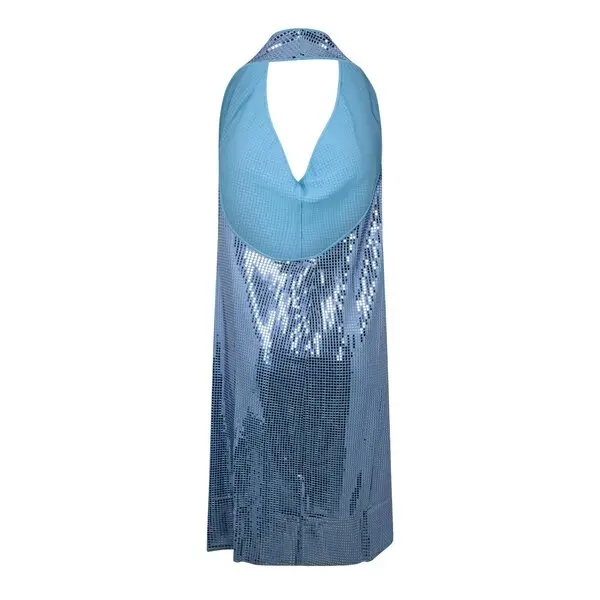 Bottega Veneta Sequin Halterneck Dress