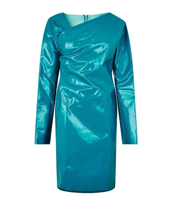 Bottega Veneta Structured Mini Dress