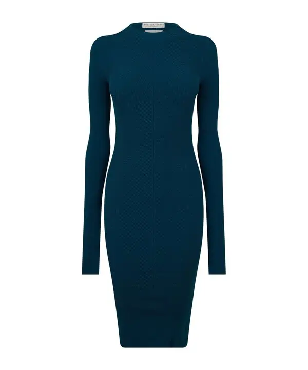 Bottega Veneta Smock Midi Dress