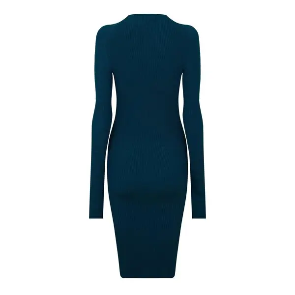 Bottega Veneta Smock Midi Dress