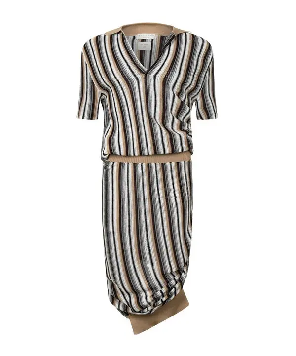 Bottega Veneta Structured Shirt Dress
