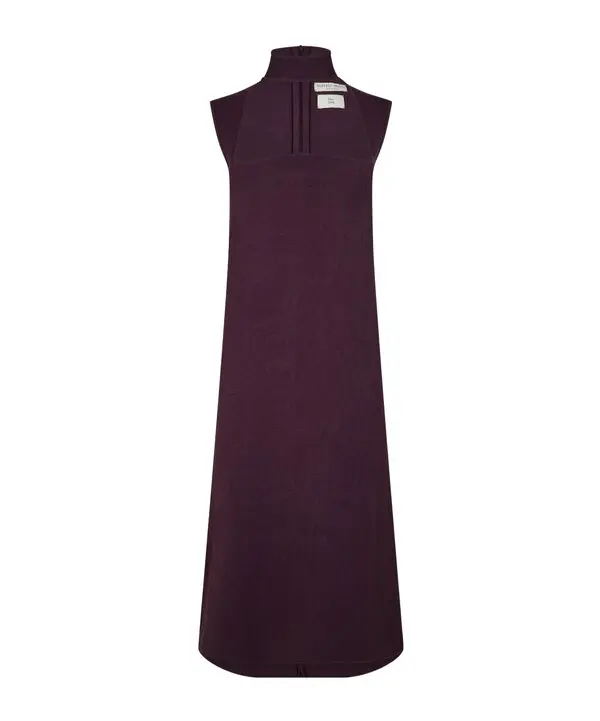 Bottega Veneta Shift Long Dress - Black