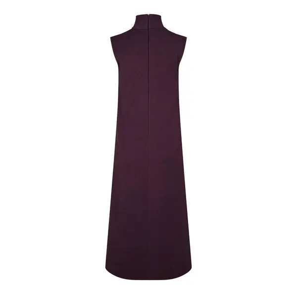 Bottega Veneta Shift Long Dress - Black