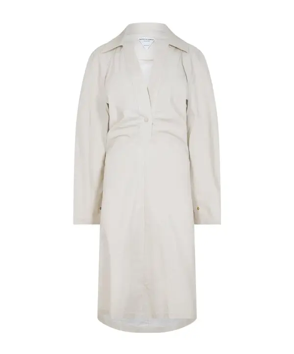 Bottega Veneta Textured Wrap Dress