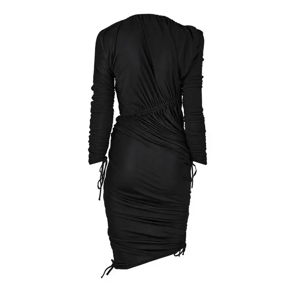 Bottega Veneta Textured Shift Dress