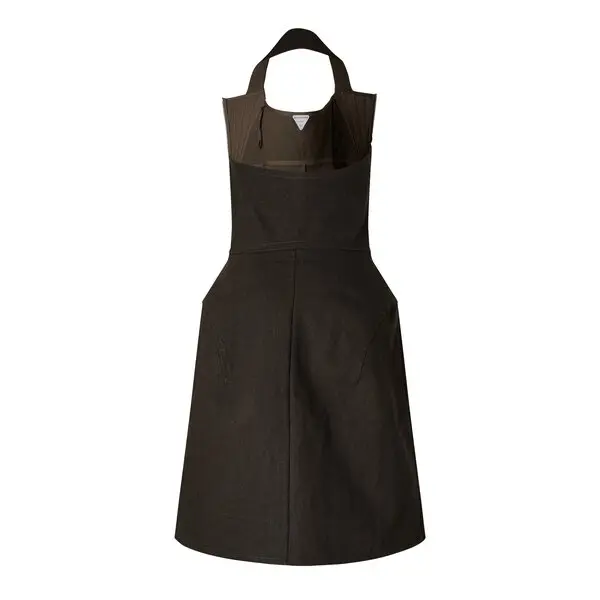 Bottega Veneta Structured Peplum Dress