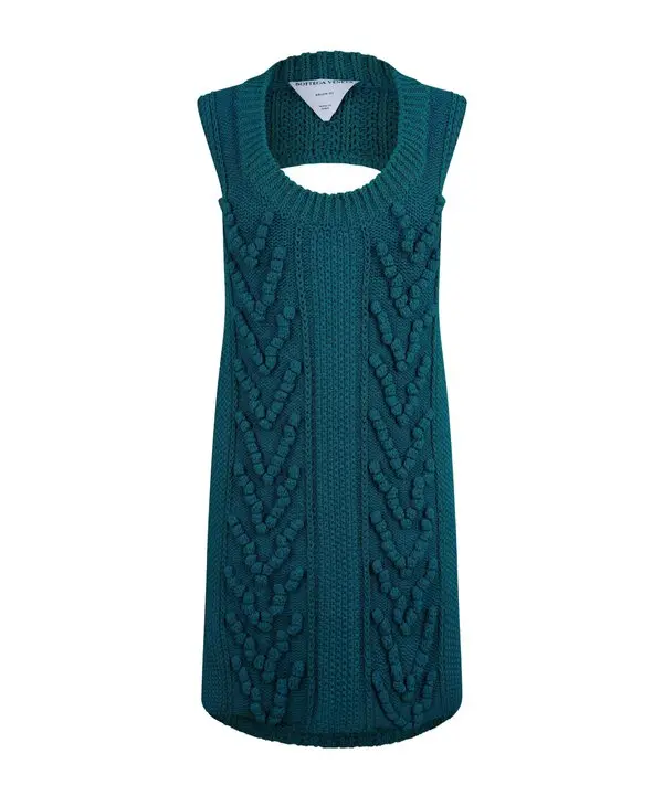Bottega Veneta Simple Swing Dress