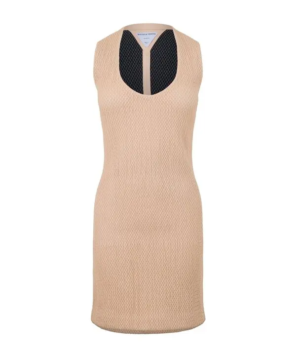 Bottega Veneta Tailored Flowing Mini Dress - No