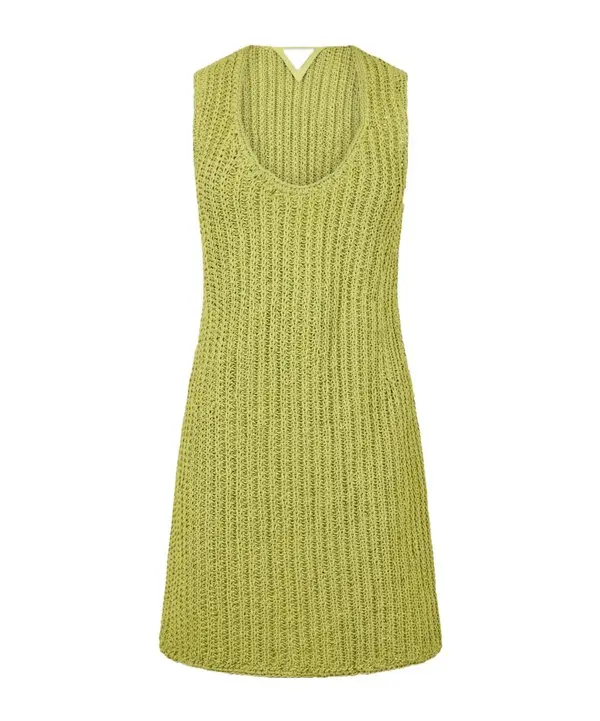 Bottega Veneta Structured Mini Dress - No