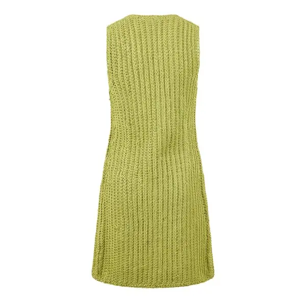 Bottega Veneta Structured Mini Dress