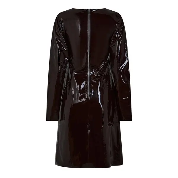 Bottega Veneta Draped Textured Mini Dress