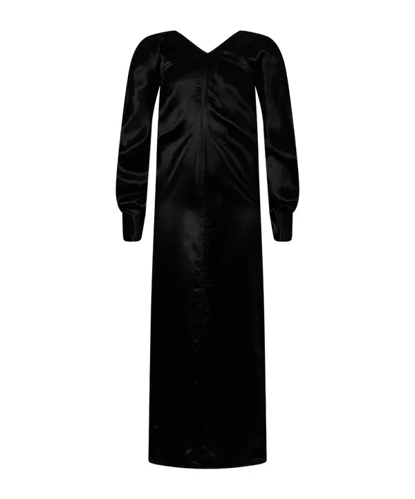 Bottega Veneta Knee-length Tailored Blazer Dress - Black