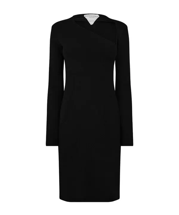 Bottega Veneta Made In Italy Shift Dress