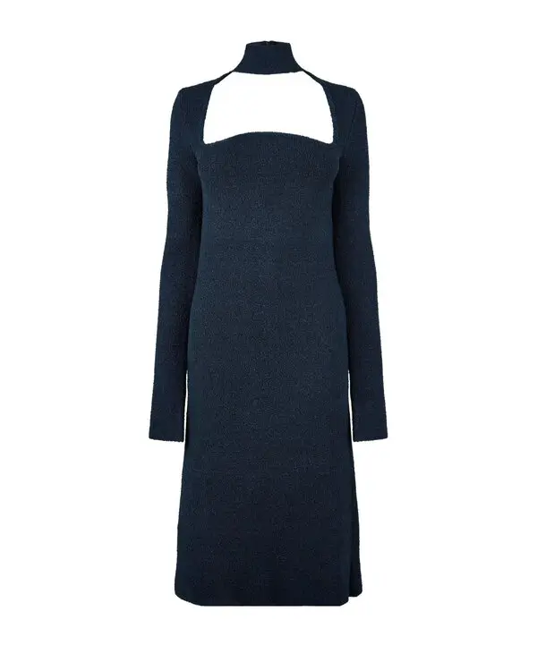 Bottega Veneta Simple And Well-fitting Mini Skirt - Blue