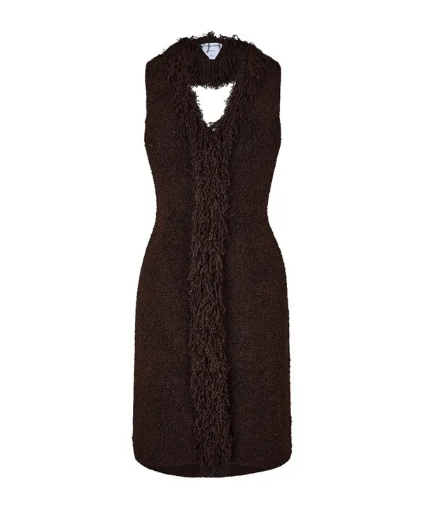 Bottega Veneta Textured Shift Dress