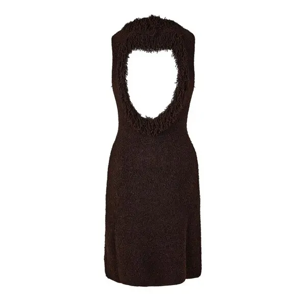 Bottega Veneta Textured Shift Dress