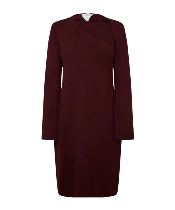 Bottega Veneta Italy Shift Dress