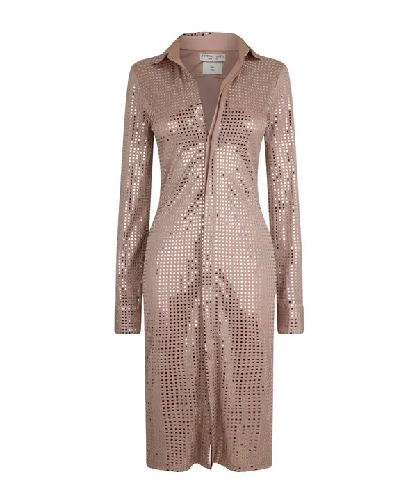 Bottega Veneta Structured Shirt Dress
