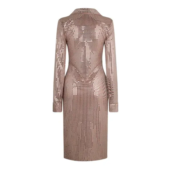 Bottega Veneta Structured Shirt Dress
