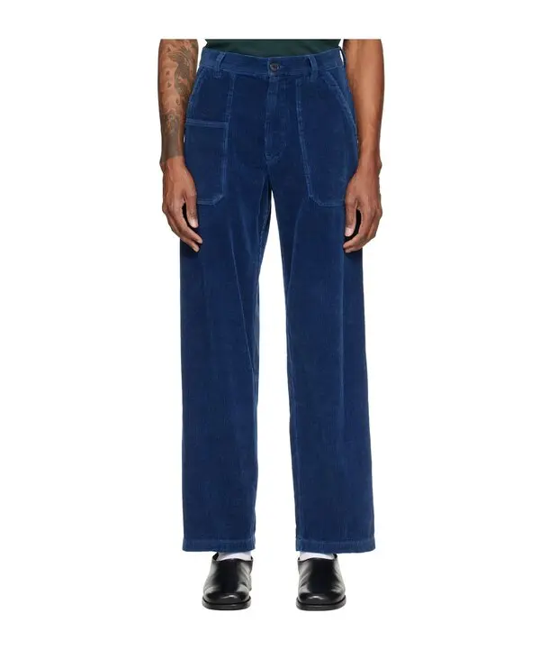 Isabel Marant Étoile Ablov Trousers - Indigo