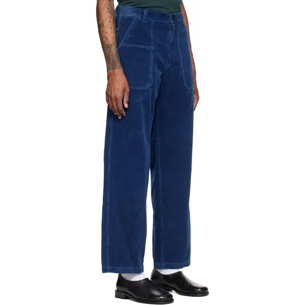Isabel Marant Étoile Ablov Trousers - Indigo
