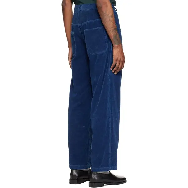 Isabel Marant Étoile Ablov Trousers - Indigo
